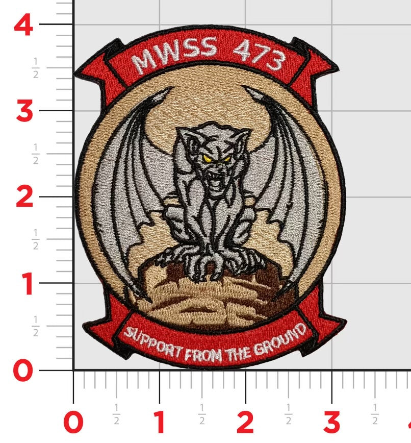 Buy Officially Licensed USMC MWSS- Patch | MarinePatches.com ...