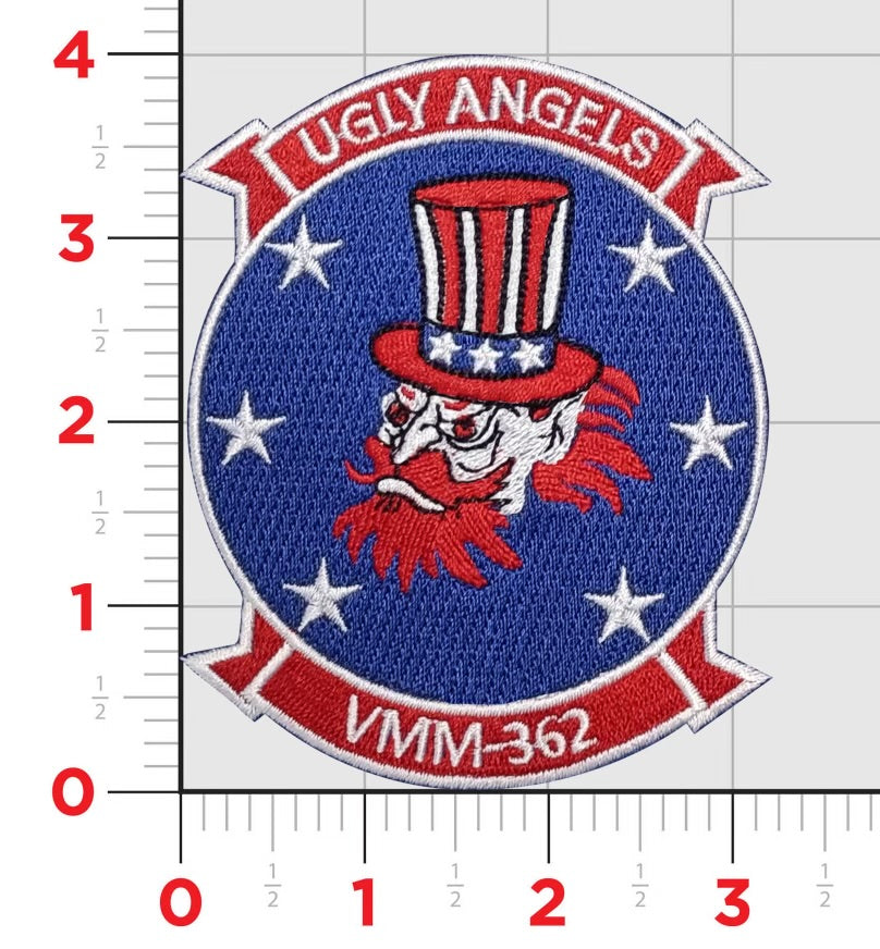 Buy Official VMM-362 Ugly Angels 4 Patch | MarinePatches.com ...
