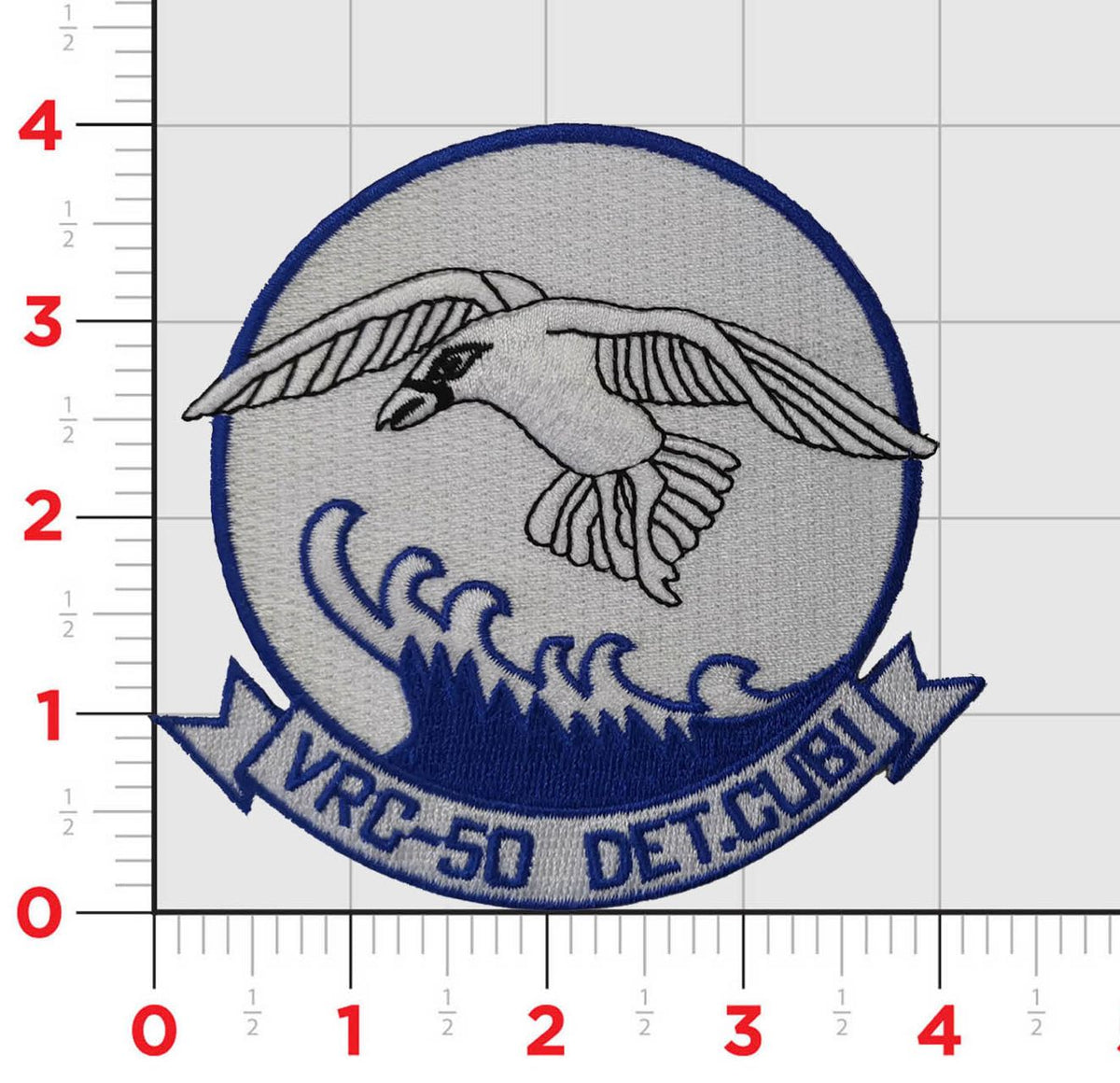 Buy VRC-50 Foo Dogs Cubi DET Patch | MarinePatches.com – MarinePatches ...