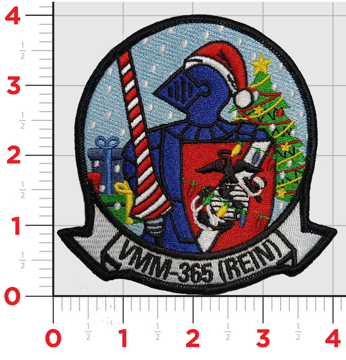Buy Official VMM-365 (REIN) Christ Patch | MarinePatches.com ...