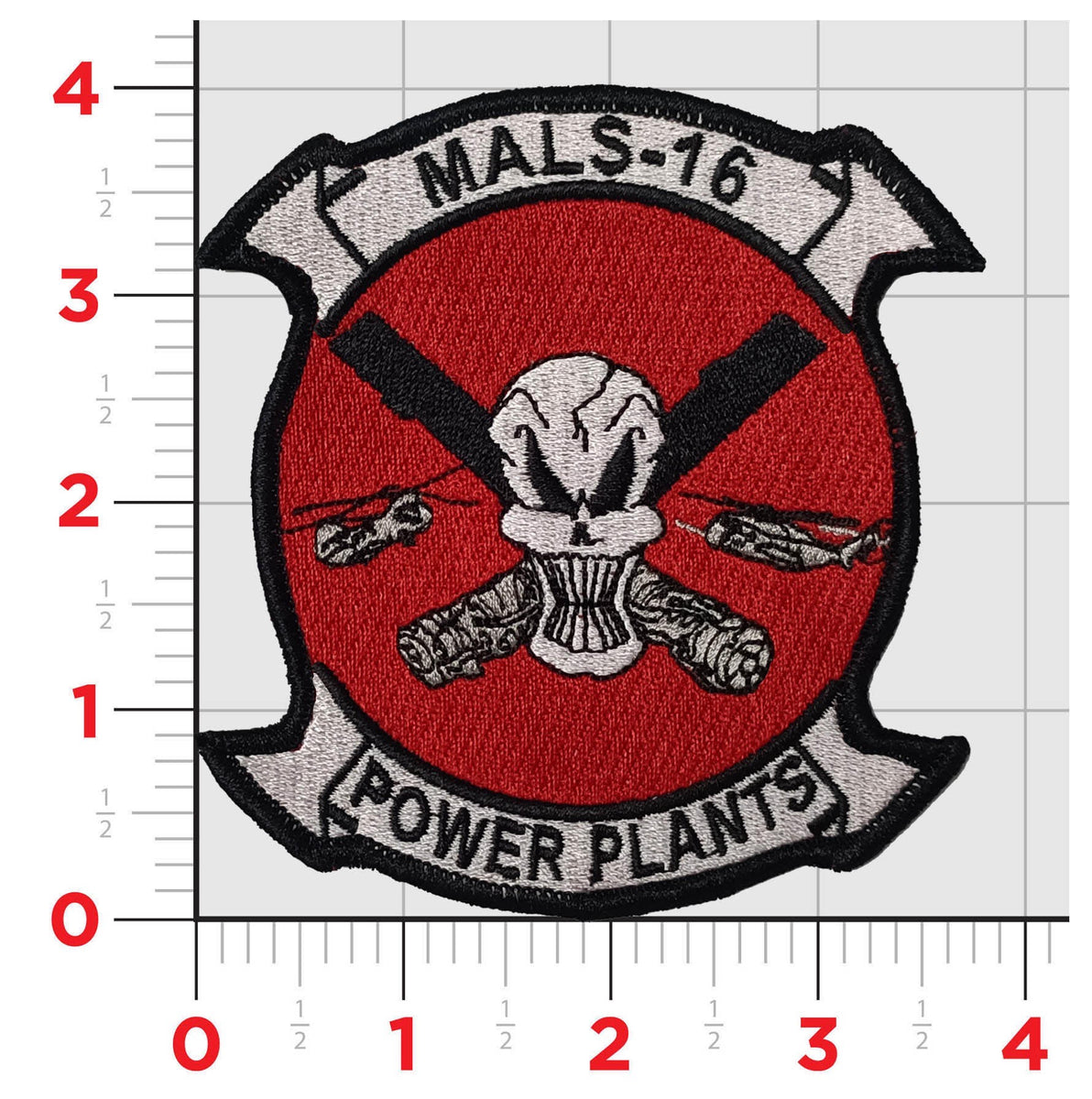 Buy Official MALS-16 Powerplants P Patch | MarinePatches.com ...