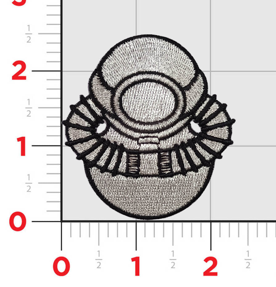 Buy US Navy/ USMC Diver Badge Patc Patch | MarinePatches.com ...