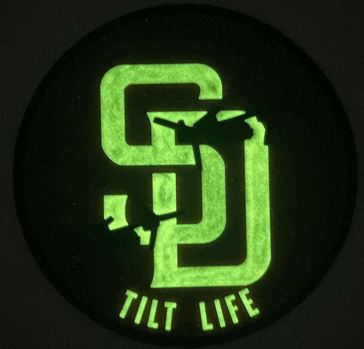 Buy San Diego Tilt Life PVC Patch | MarinePatches.com – MarinePatches ...