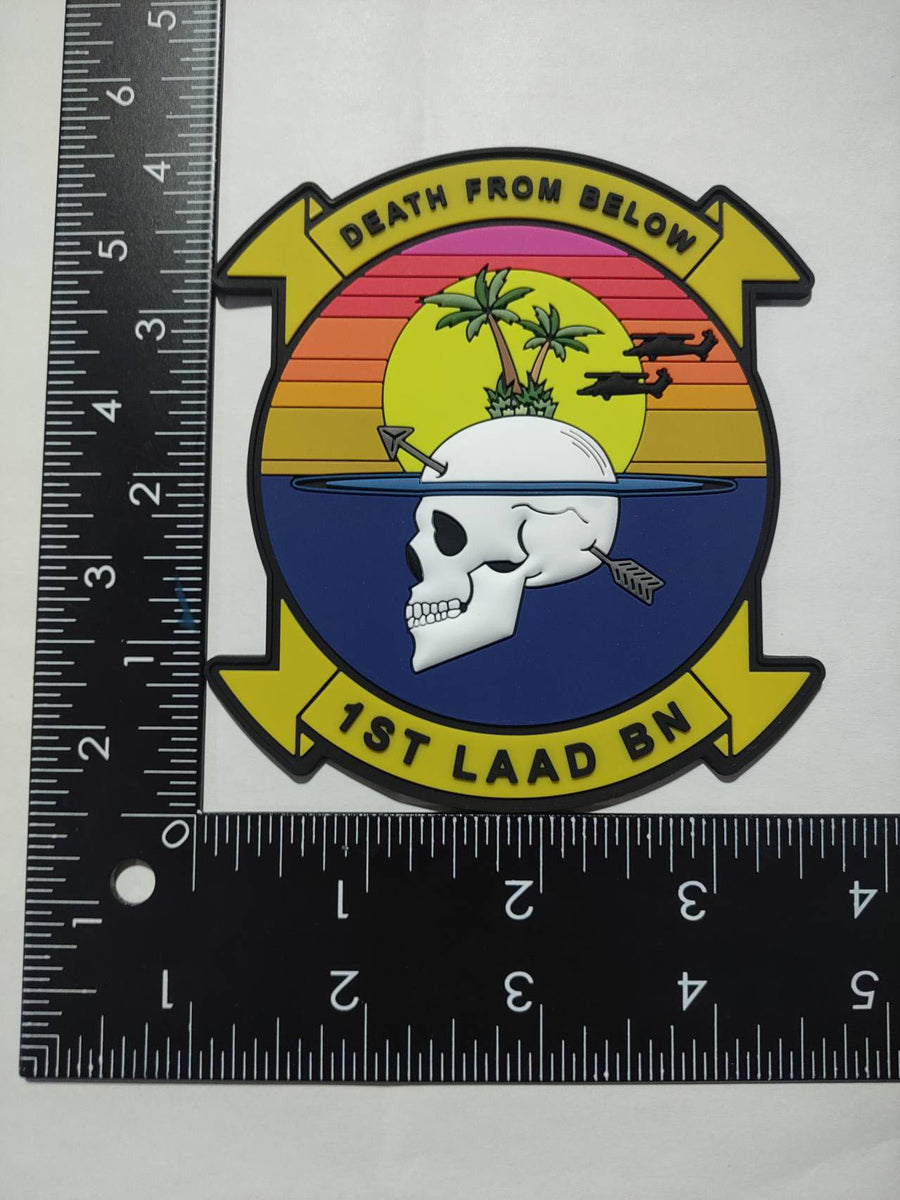Official 1st LAAD Death from Below Patch – MarinePatches.com - Custom ...