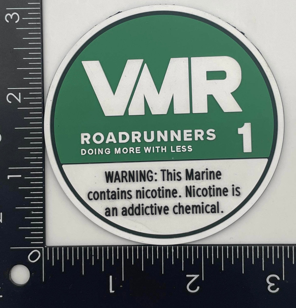Buy Official VMR-1 Roadrunners PVC Patch | MarinePatches.com ...