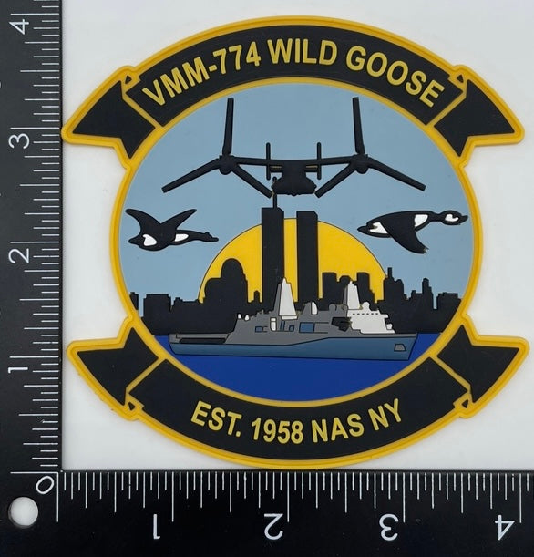 Buy Official VMM-774 Wild Goose NA Patch | MarinePatches.com ...