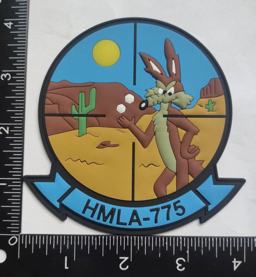 Buy Officially Licensed HMLA-775 C Patch | MarinePatches.com ...