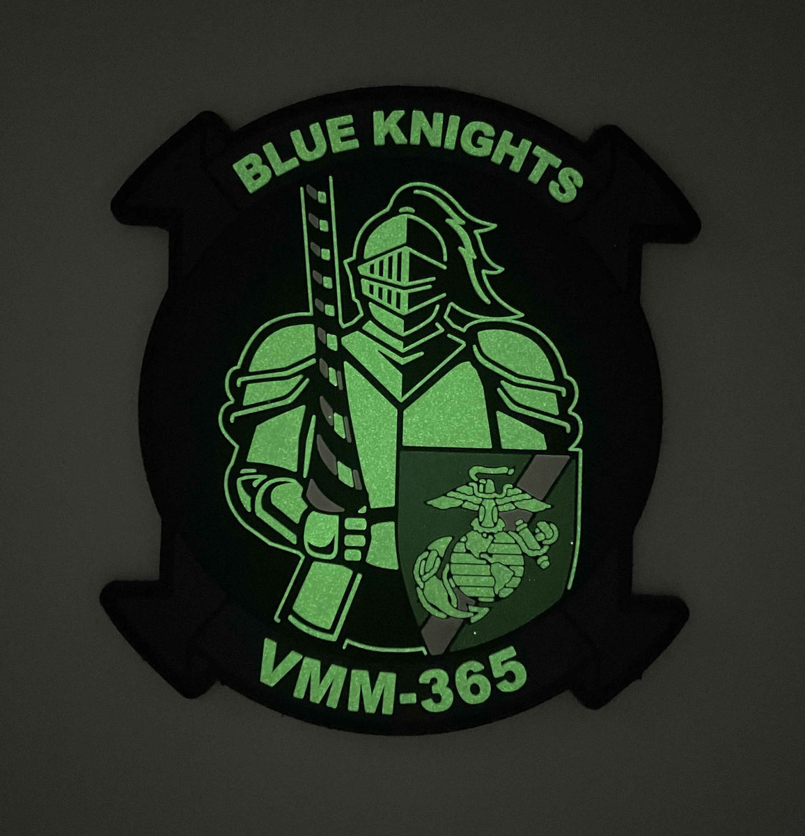 Buy Official VMM-365 Blue Knights Patch | MarinePatches.com ...