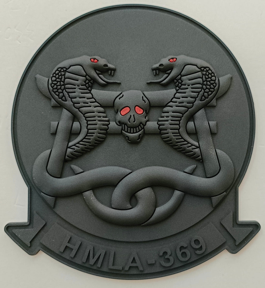 Buy Officially Licensed HMLA-369 G Patch | MarinePatches.com ...