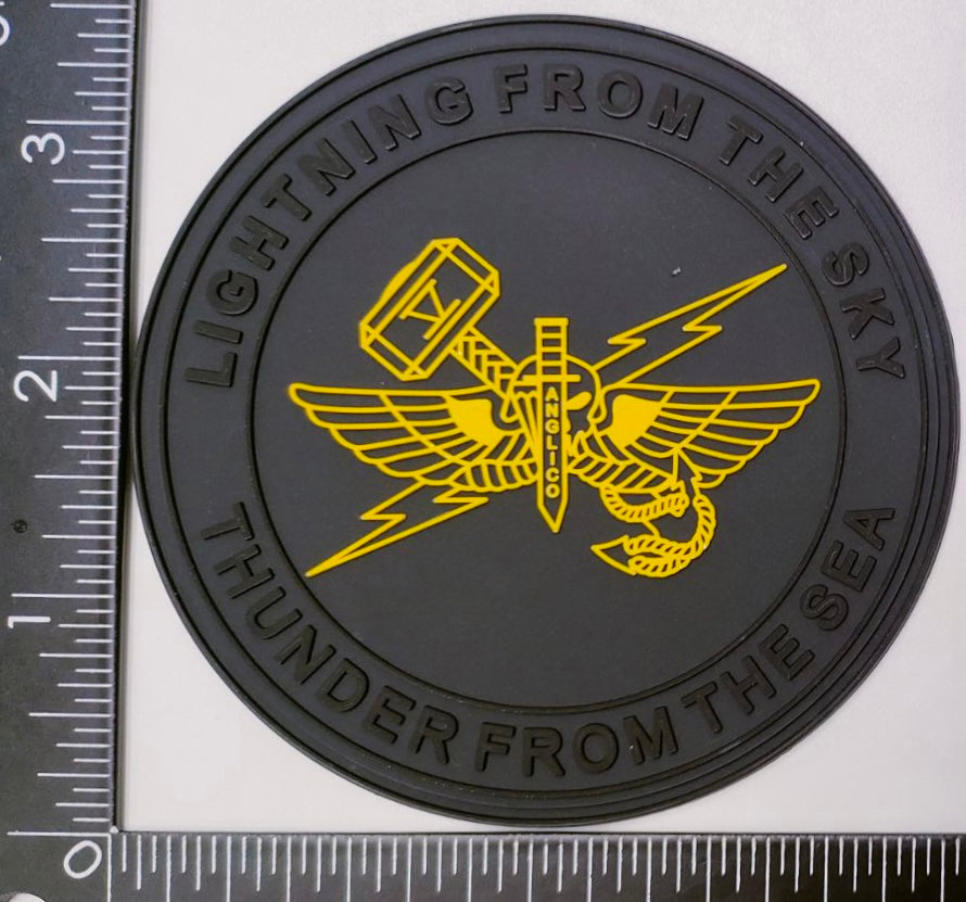 Buy Official 5th ANGLICO PVC Patch | MarinePatches.com – MarinePatches ...