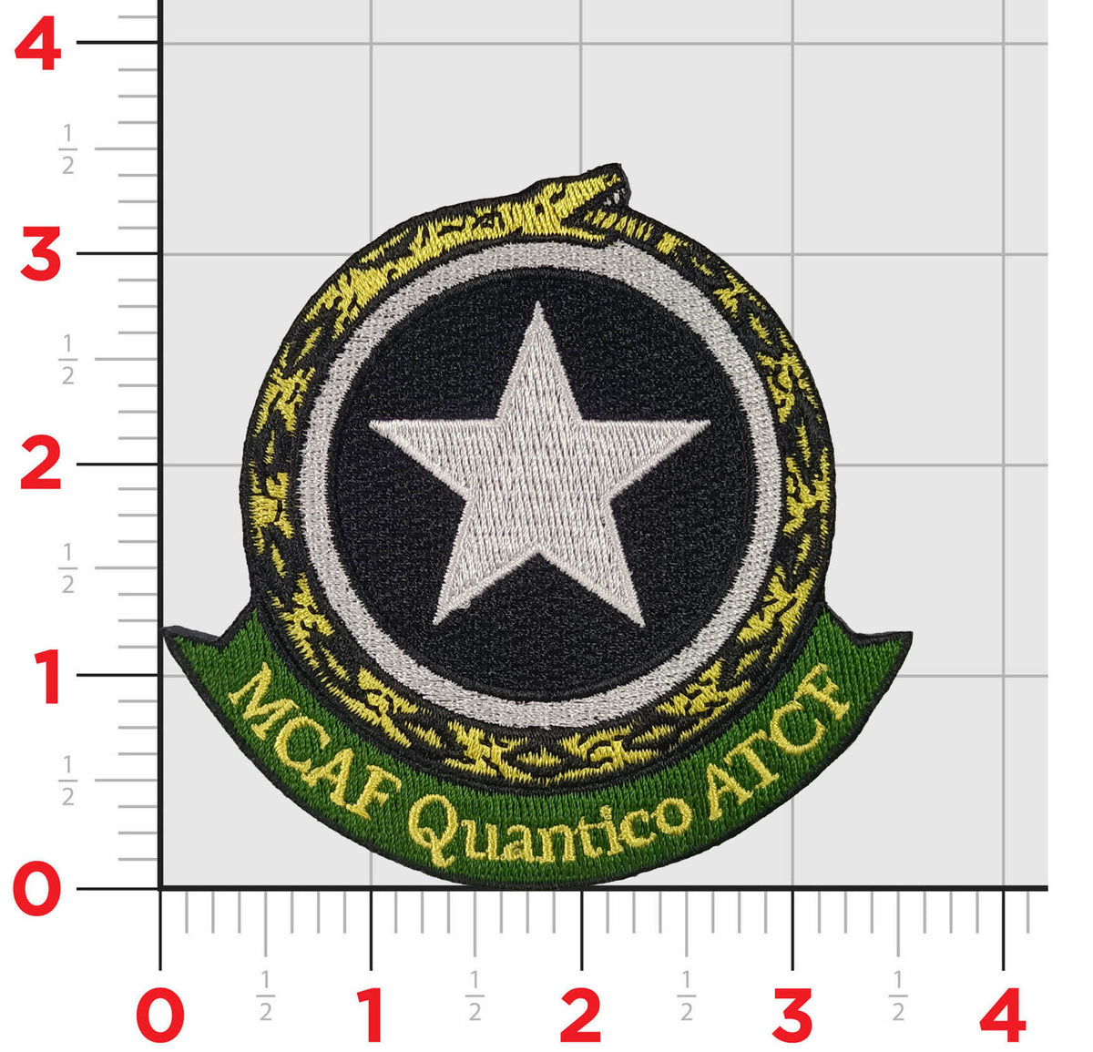 Buy Official MCAF Quantico ATCF Pa Patch | MarinePatches.com ...