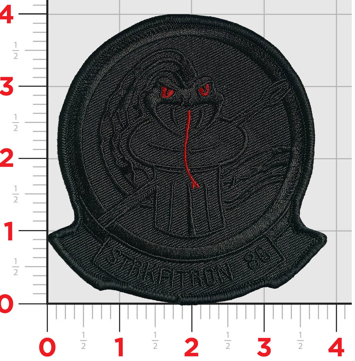 Officially Licensed US Navy VFA-86 Sidewinders Blackout patches ...