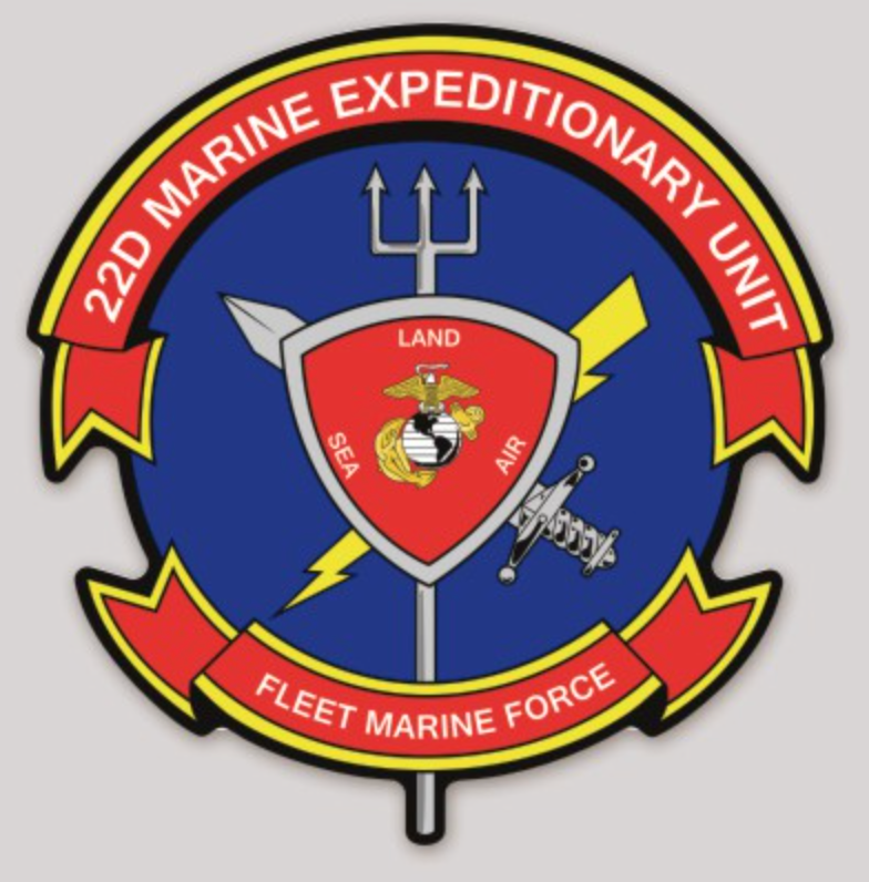 Buy Officially Licensed 22nd Marin Patch | MarinePatches.com ...