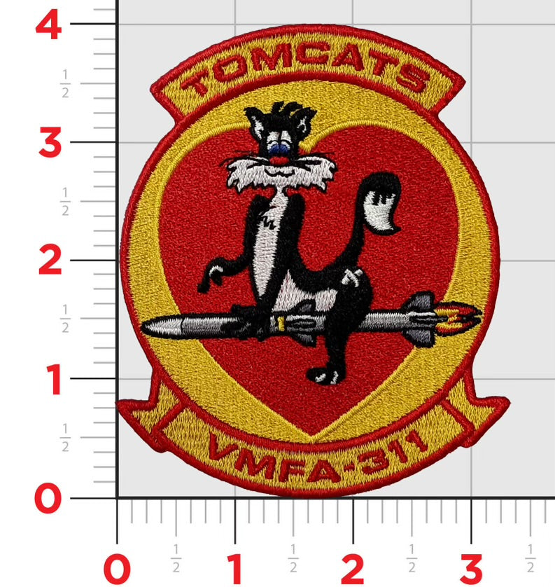 Buy Officially Licensed VMFA-311 T Patch | MarinePatches.com ...