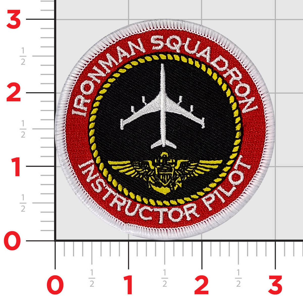 Buy Official VQ-3 Ironmen Instruct Patch | MarinePatches.com ...