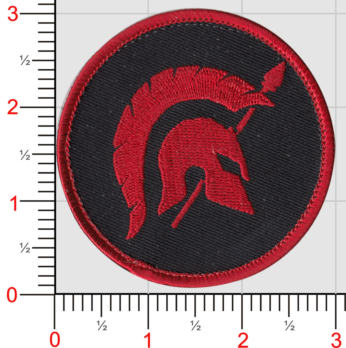 HMLAT-303 Spartan Shoulder Patch – MarinePatches.com - Custom Patches ...