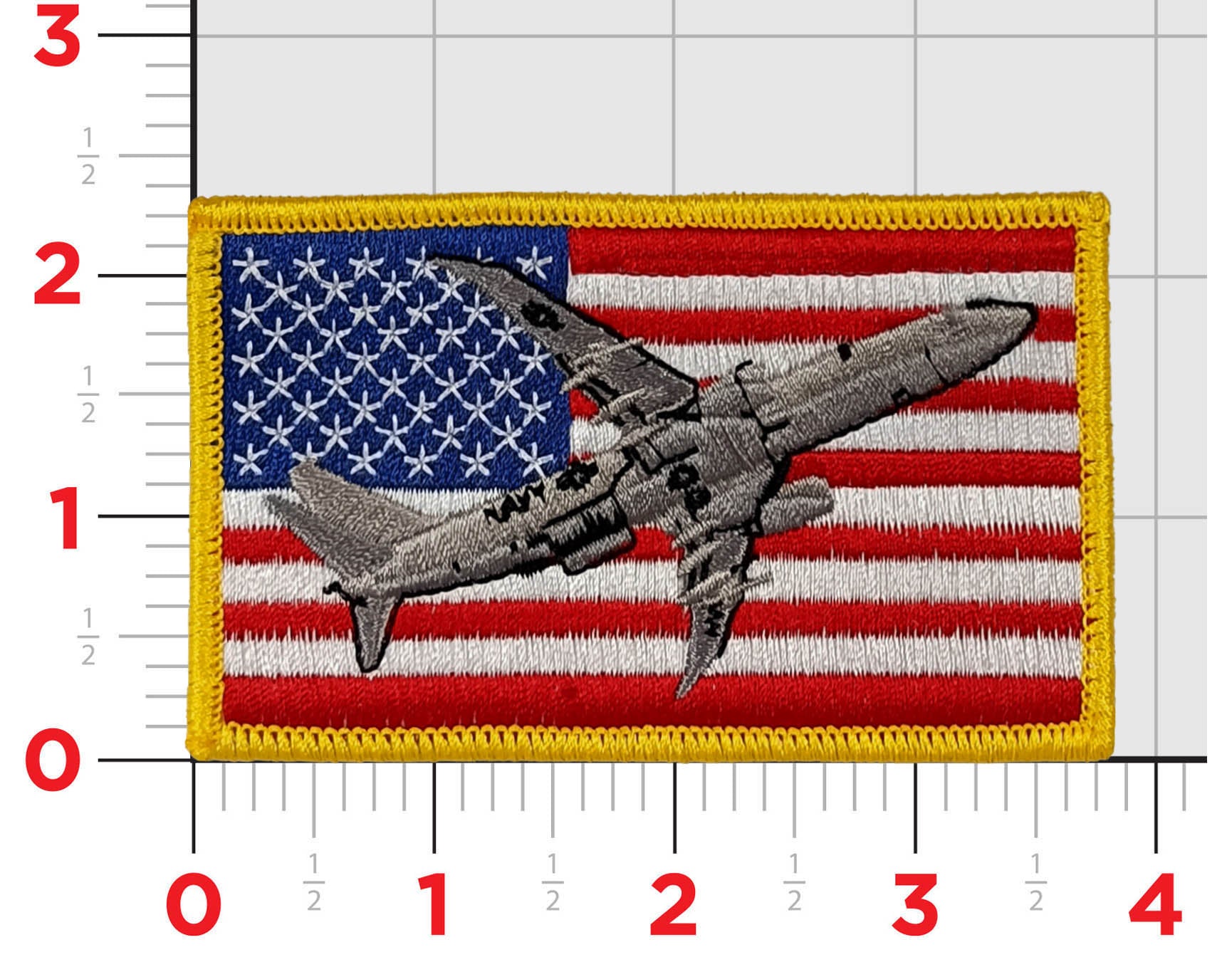 Buy P-8 Poseidon US Flag Patch | MarinePatches.com – MarinePatches.com ...