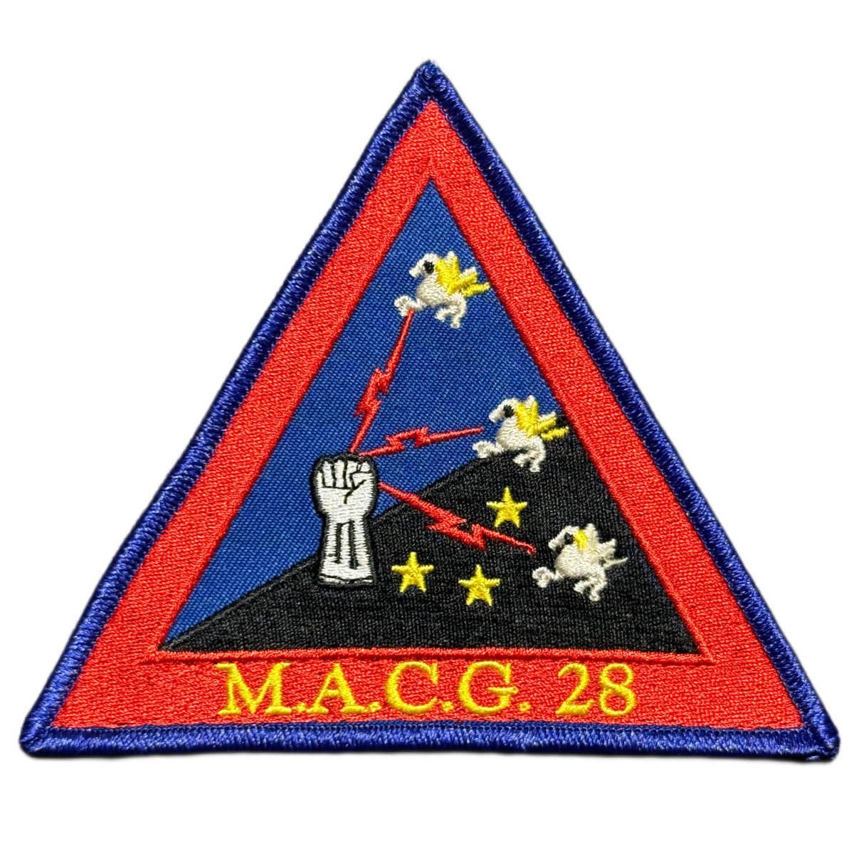 Officially Licensed USMC Marine Air Control Group MACG-28 Patch ...