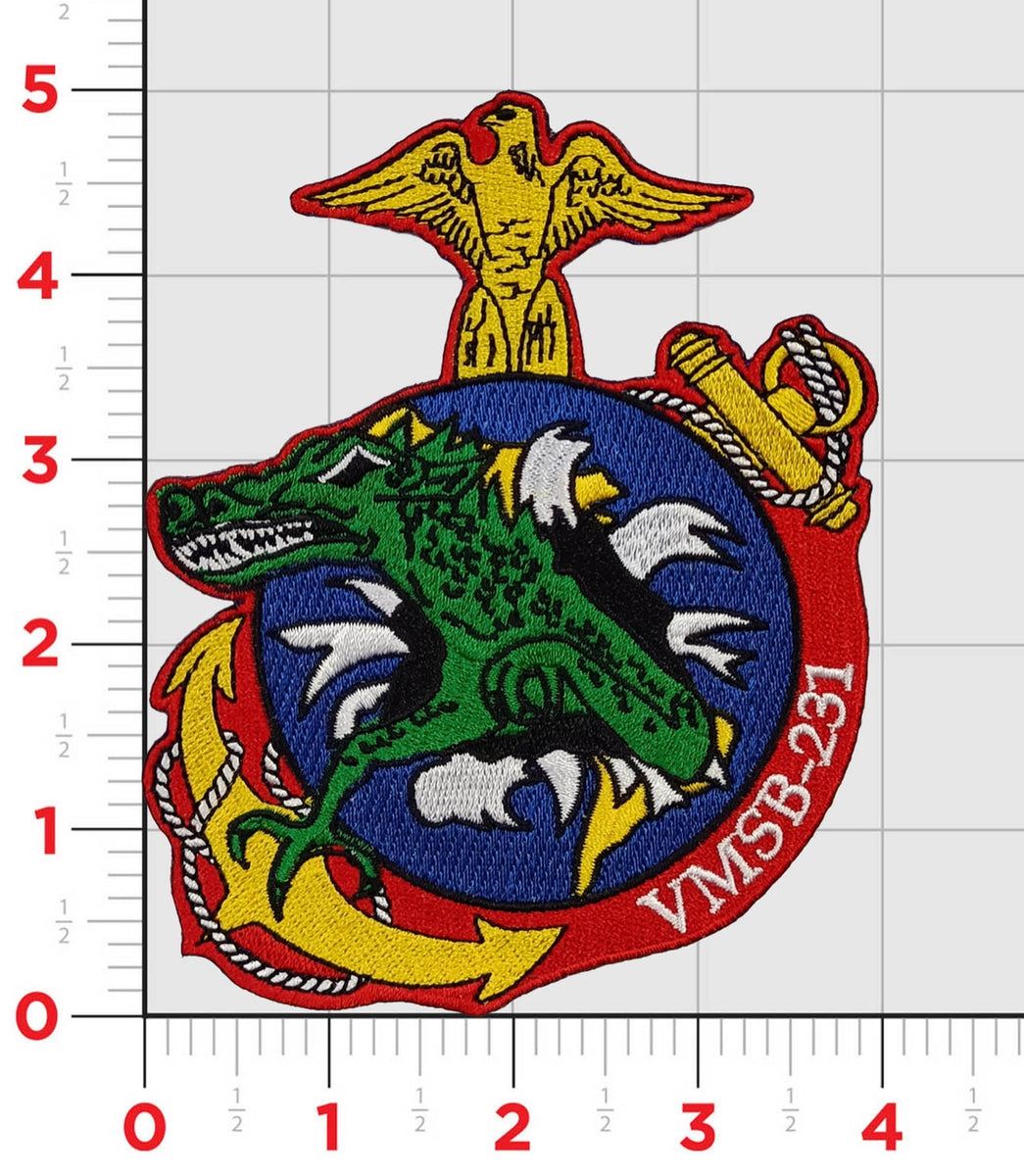 Buy Officially Licensed USMC VMSB- Patch | MarinePatches.com ...