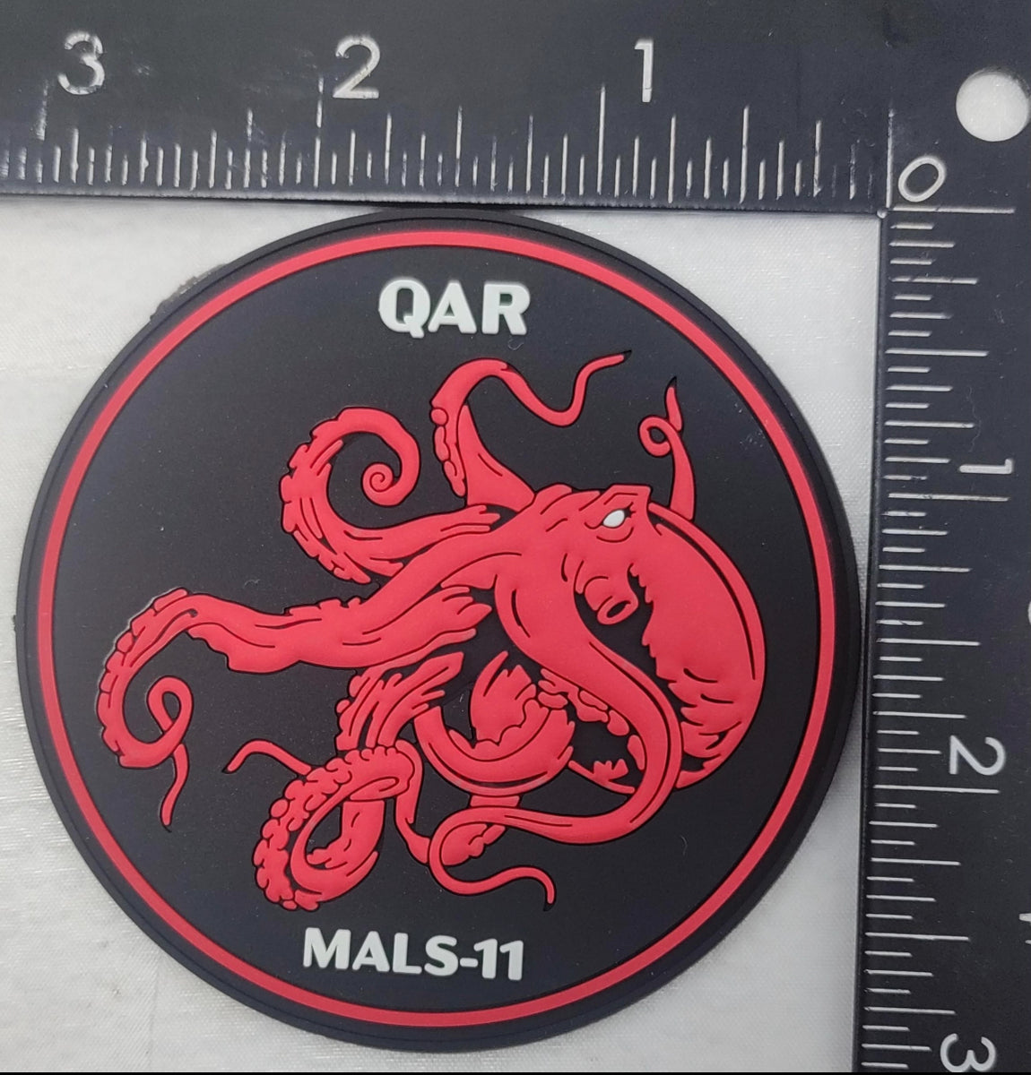 Buy Official MALS-11 Devilfish PVC Patch | MarinePatches.com ...