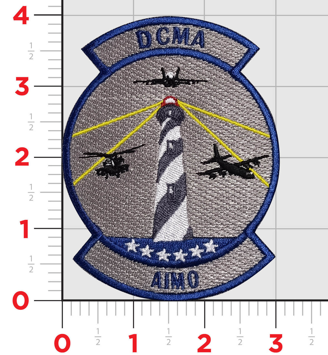 Buy Official DCMA AIMO Defense Con Patch | MarinePatches.com ...