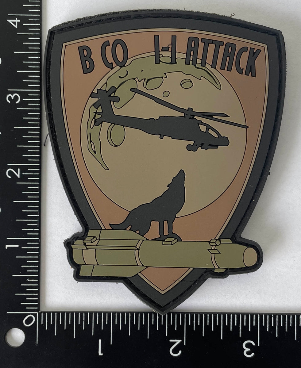 Buy Official US Army Bravo Company Patch | MarinePatches.com ...