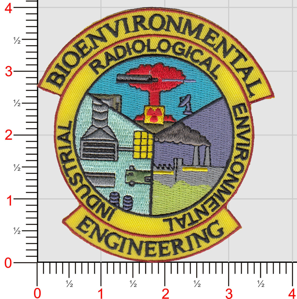 Buy USAF Bio-Engineering patch Patch | MarinePatches.com ...