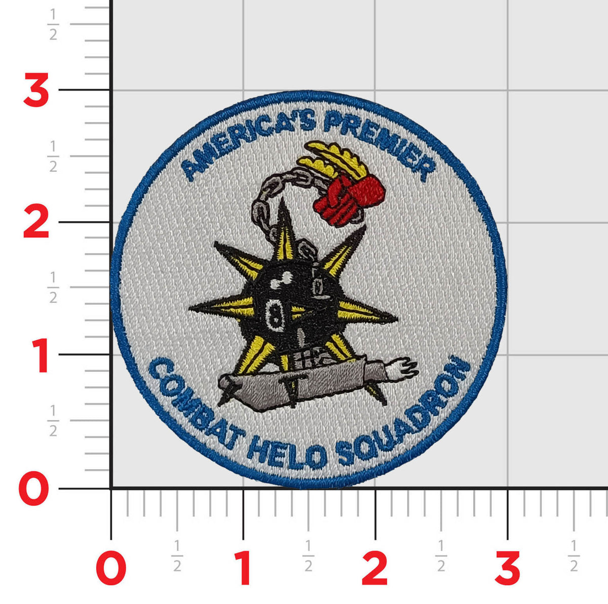 Buy Official HSC-8 Eightballers Sh Patch | MarinePatches.com ...
