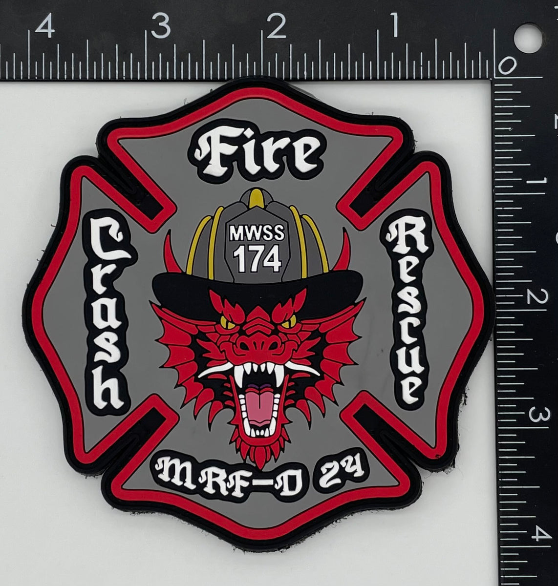 Buy Official MWSS-174 Crash Fire R Patch | MarinePatches.com ...