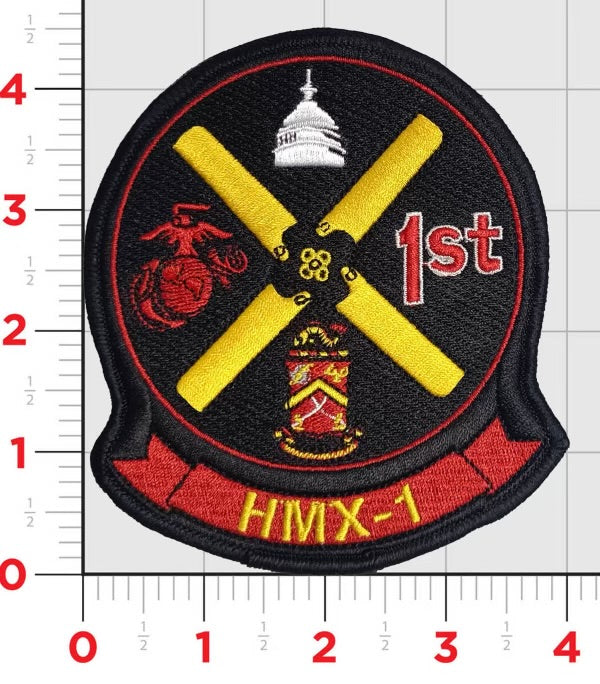 Buy Officially Licensed HMX-1 Nigh Patch | MarinePatches.com ...