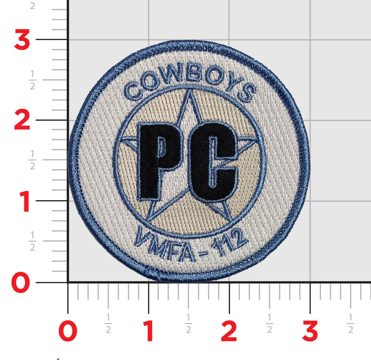 Buy VMFA-112 Cowboys Flightline Qu Patch | MarinePatches.com ...