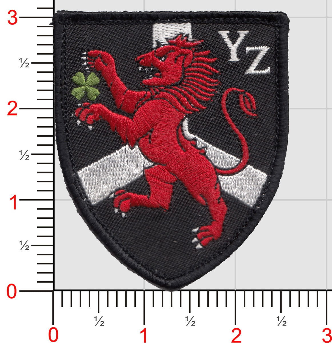 Buy VMM-363 Red Lions Shoulder Pat Patch | MarinePatches.com ...