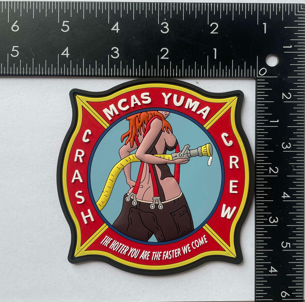 Buy Official MCAS Yuma Crash Crew Patch | MarinePatches.com ...