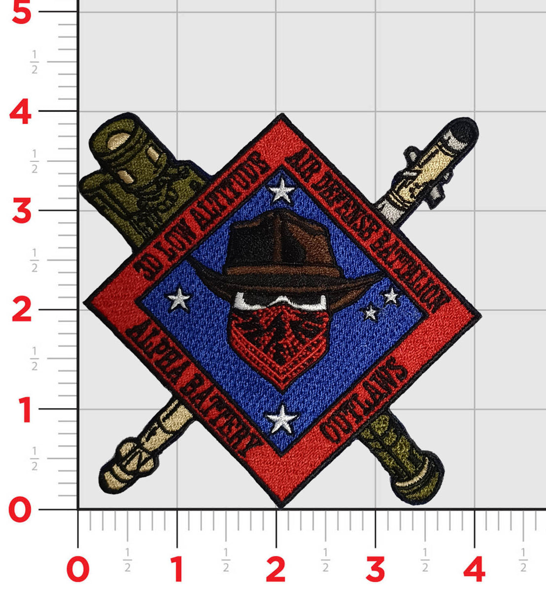 Buy Alpha Battery 3rd LAAD Low Alt Patch | MarinePatches.com ...