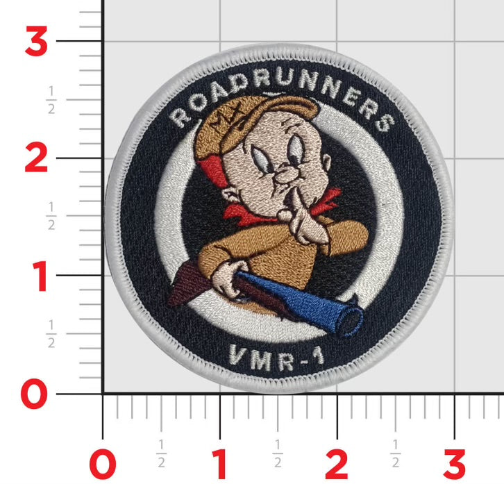 Buy Official VMR-1 Roadrunners Elm Patch | MarinePatches.com ...