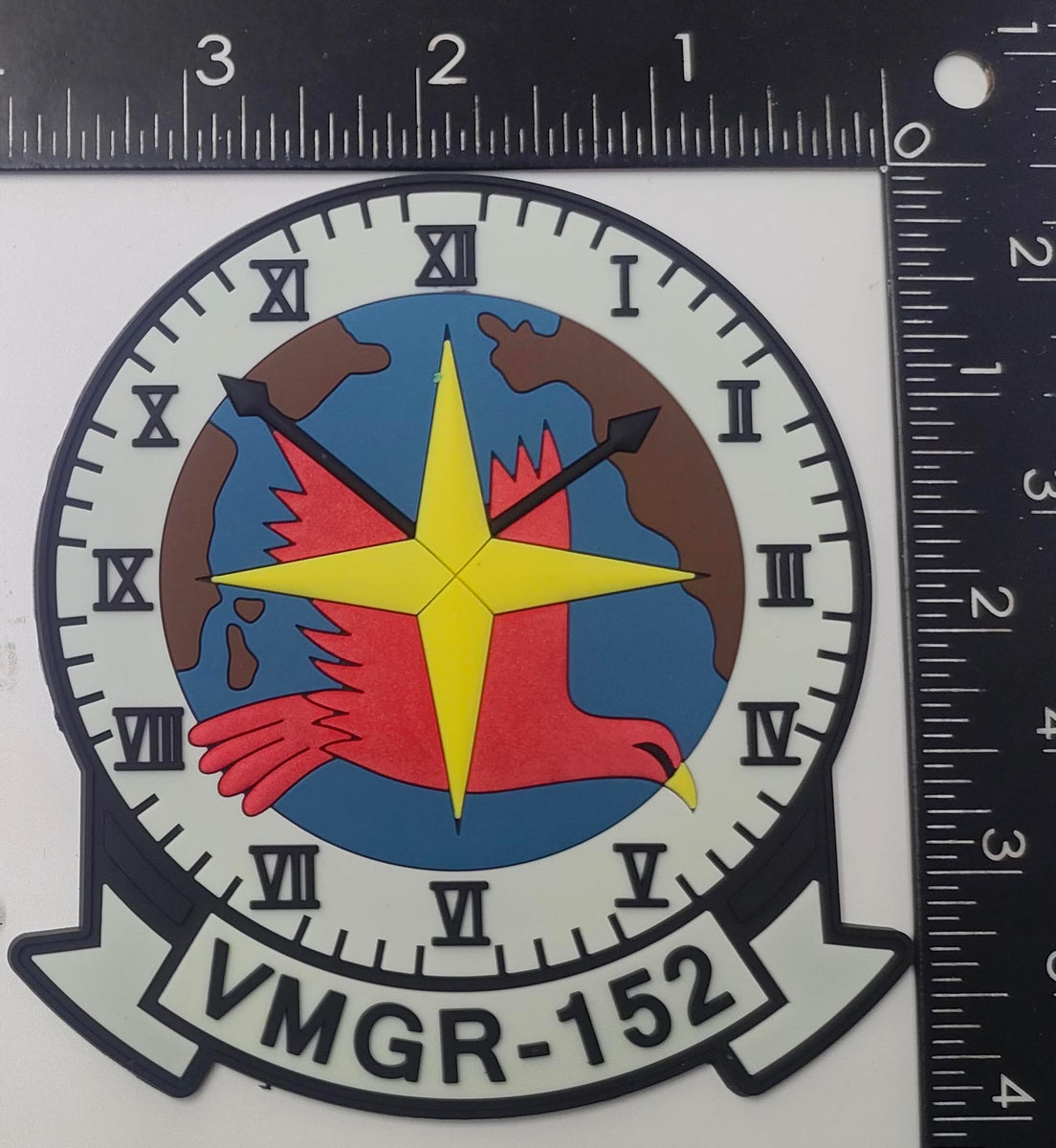 Buy Officially Licensed VMGR-152 P Patch | MarinePatches.com ...
