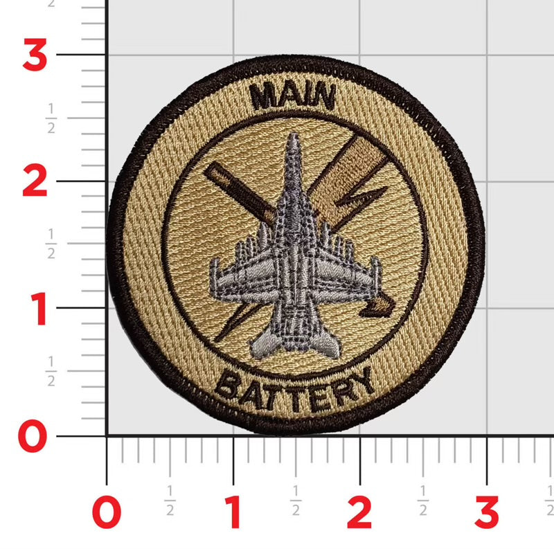 Buy Official VAQ-144 Main Battery Patch | MarinePatches.com ...