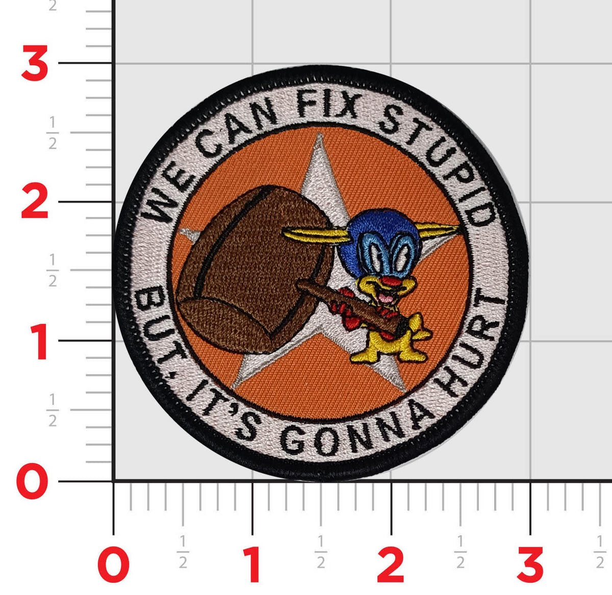 Buy Official NAS Whiting FCF We Ca Patch | MarinePatches.com ...