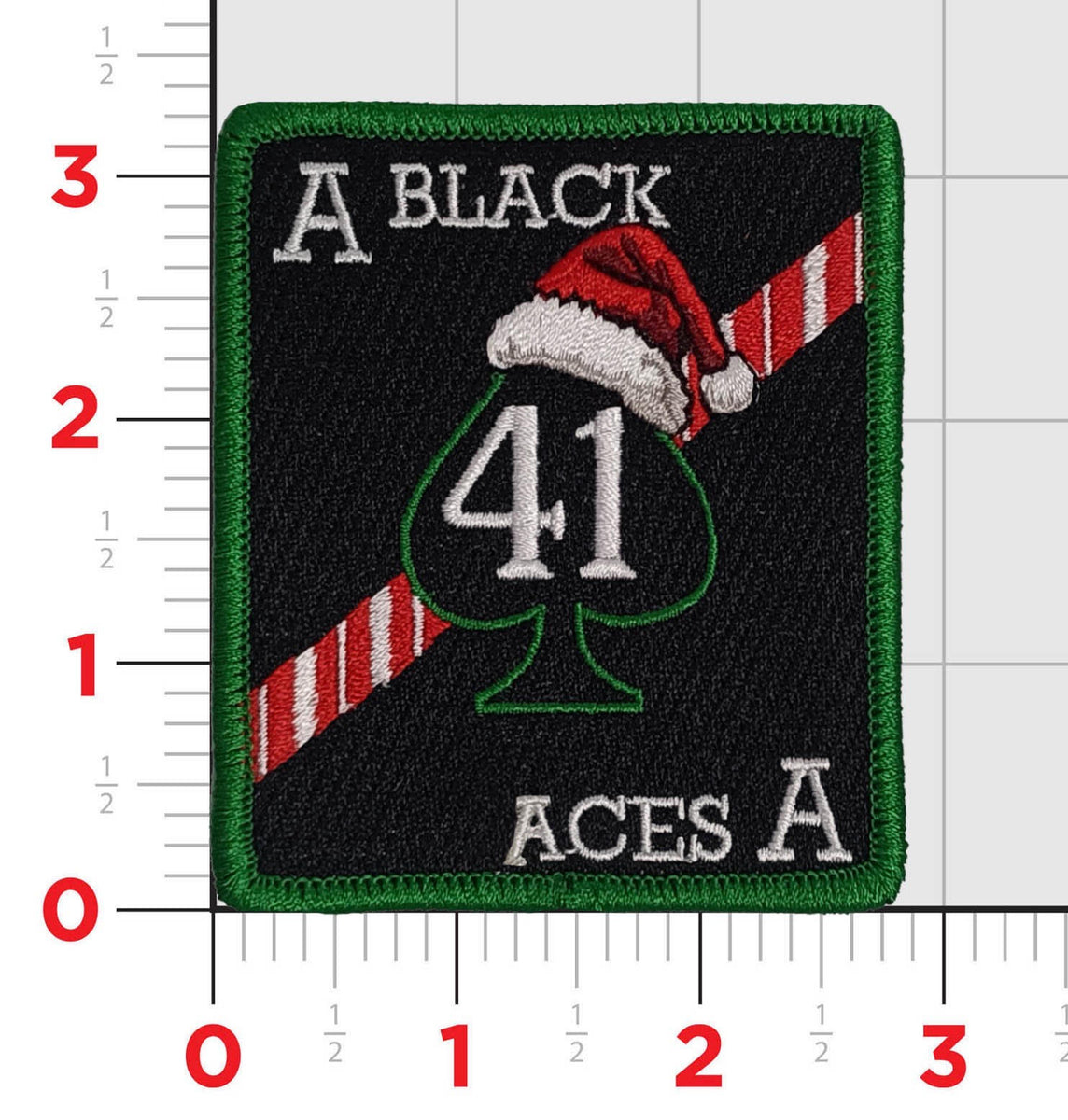 Buy Official VFA-41 Black Aces Chr Patch | MarinePatches.com ...