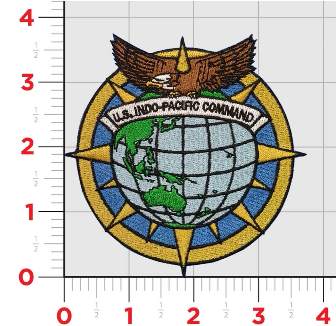 Buy Officially Licensed US Indo-Pa Patch | MarinePatches.com ...