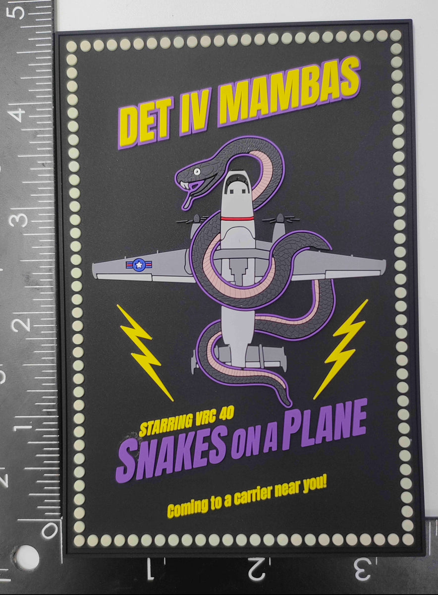 Buy Official VRC-40 Det 4 Mambas S Patch | MarinePatches.com ...