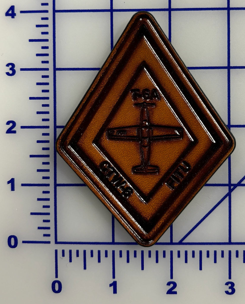 Officially Licensed Training Wing TW-6 FITU T-6A Leather Patch ...