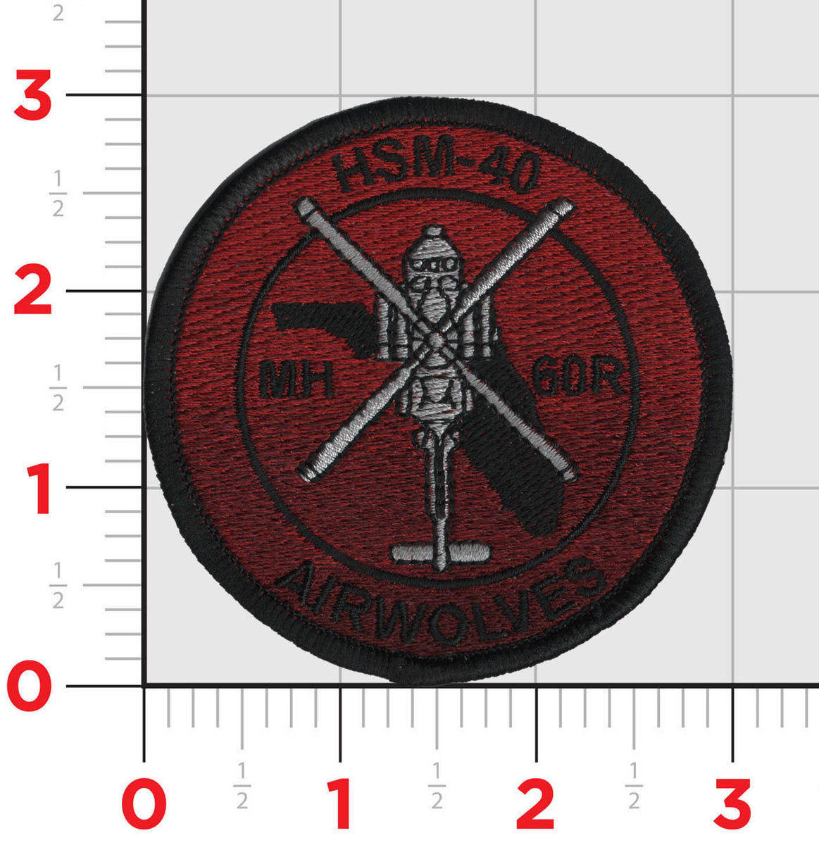 Buy Official HSM-40 Air Wolves MH- Patch | MarinePatches.com ...