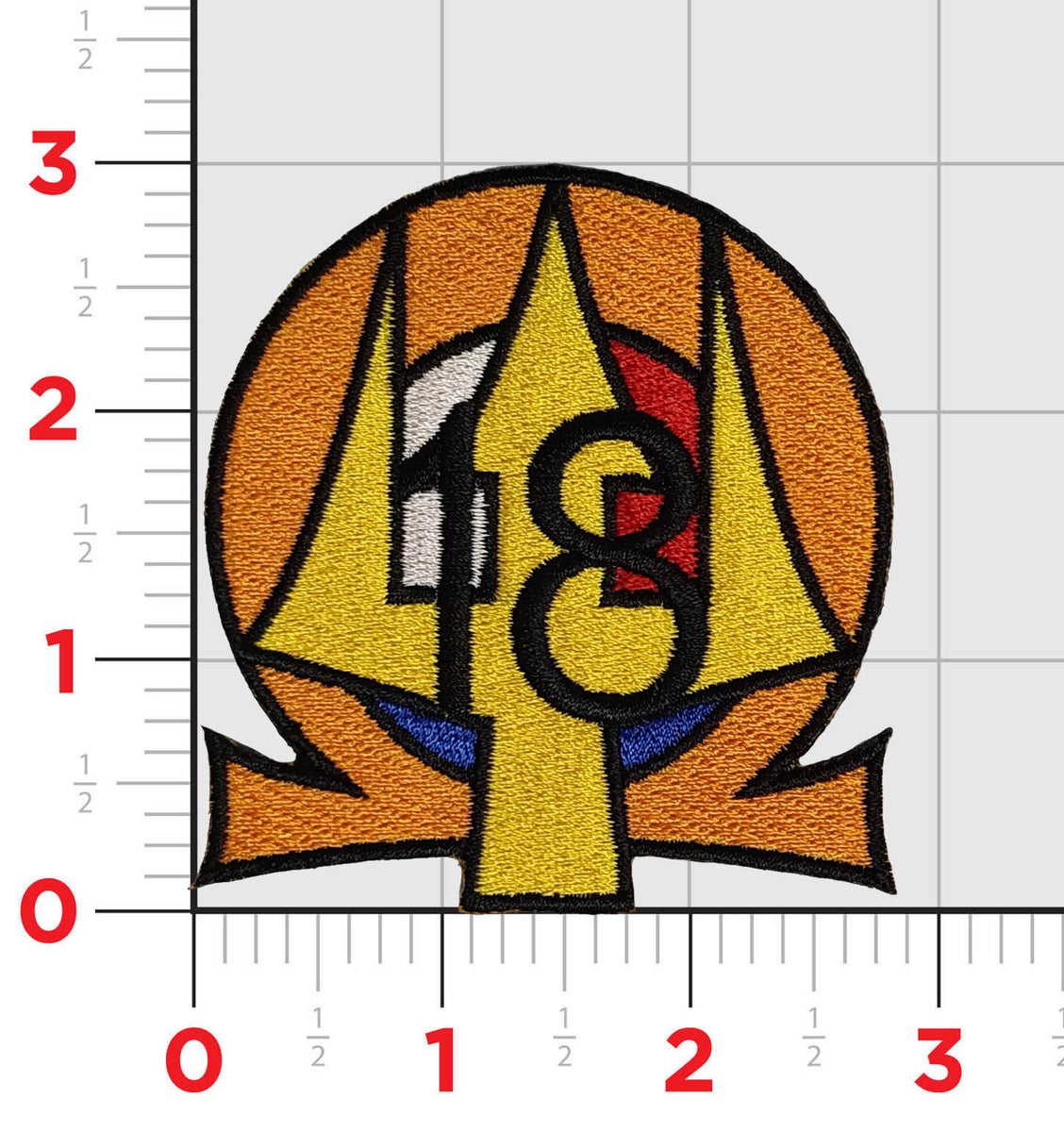 Official HT-18 Vigilant Eagles shoulder patches – MarinePatches.com ...