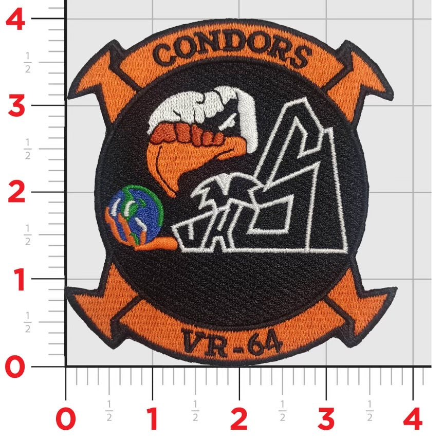 Buy Officially Licensed VR-64 Cond Patch | MarinePatches.com ...