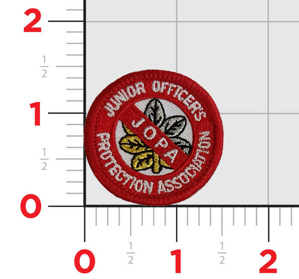 Buy Navy/USMC JOPA Patches Patch | MarinePatches.com – MarinePatches ...