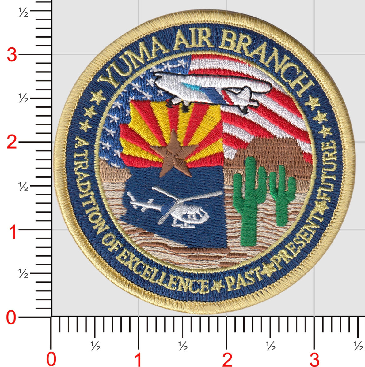 Buy US Customs and Border Protecti Patch | MarinePatches.com ...