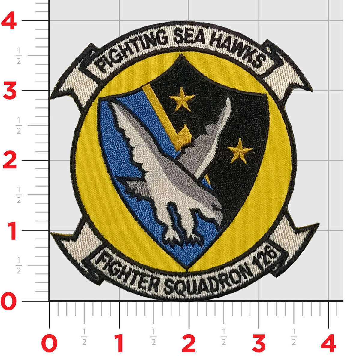 Officially Licensed US Navy VF-126 Fighting Seahawks Squadron Patch ...
