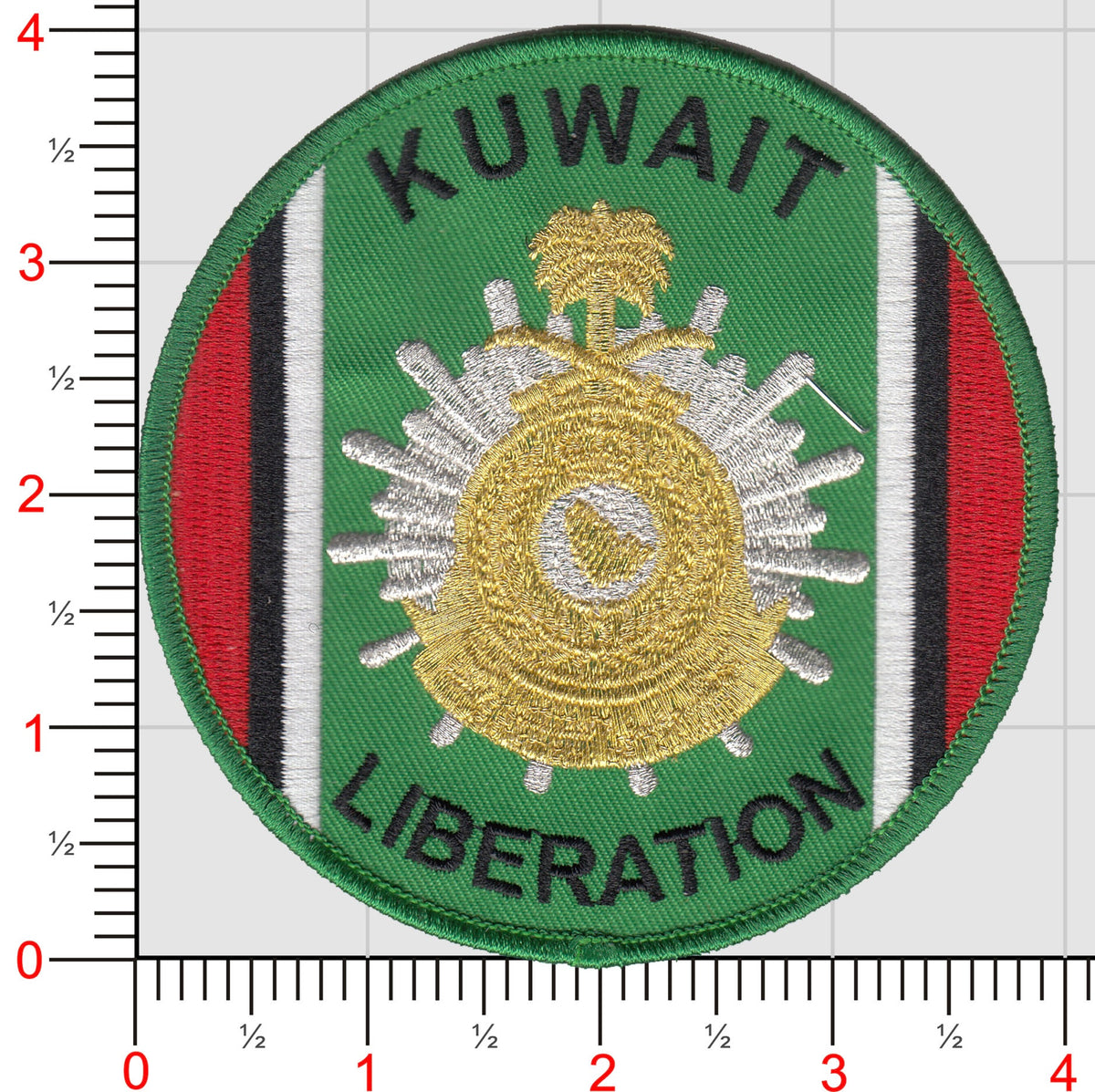 Buy Kuwait Liberation (Saudi Arabi Patch | MarinePatches.com ...