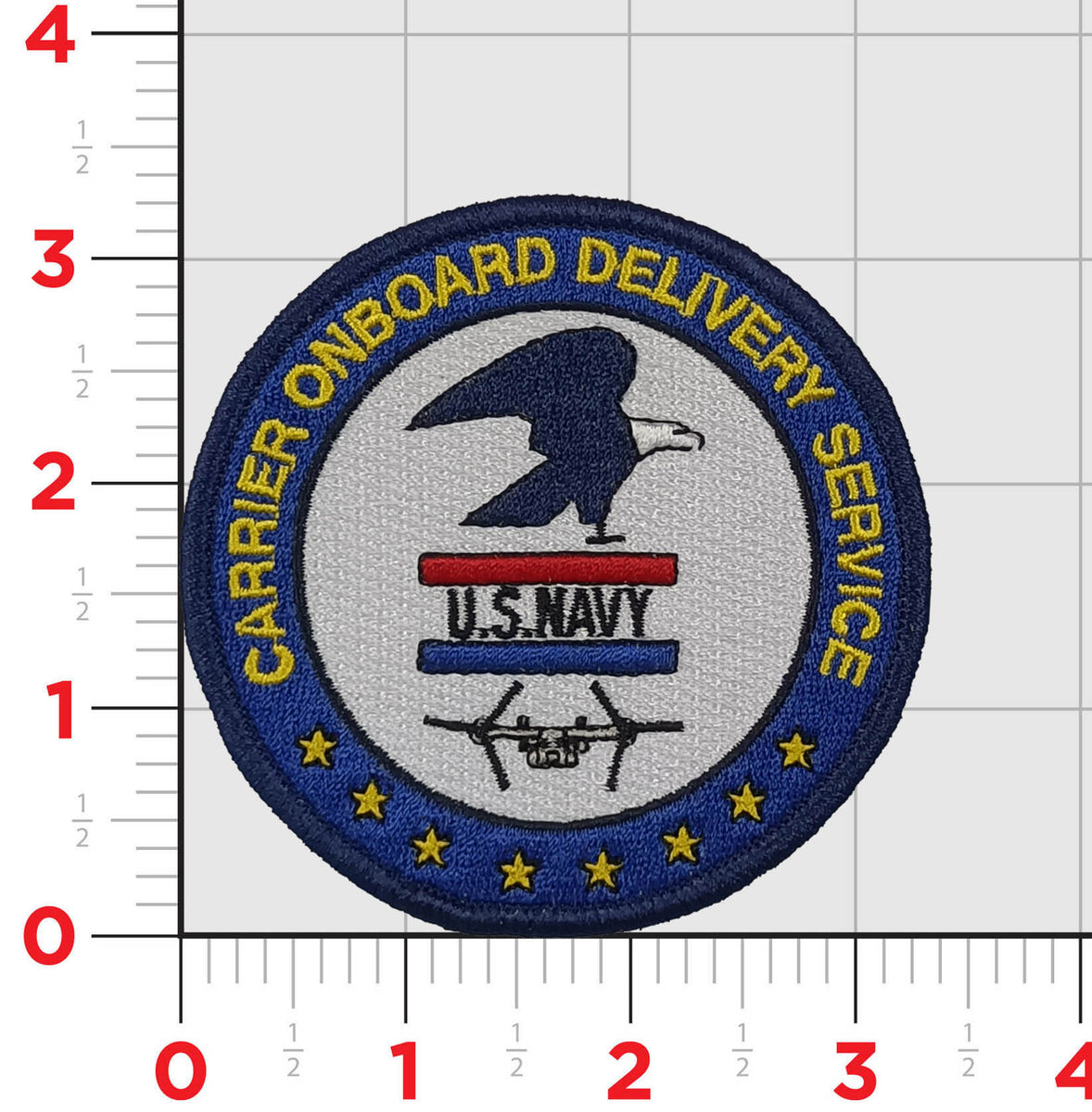 Buy Official US Navy V-22 Carrier Patch | MarinePatches.com ...